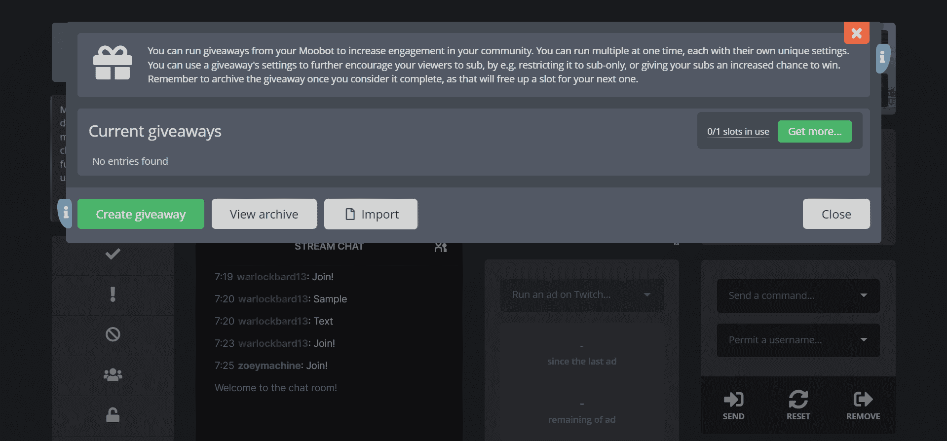 How To Do A Giveaway On Twitch - StreamScheme