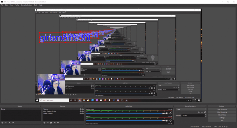 How To Set Up Stream Labels In OBS - StreamScheme