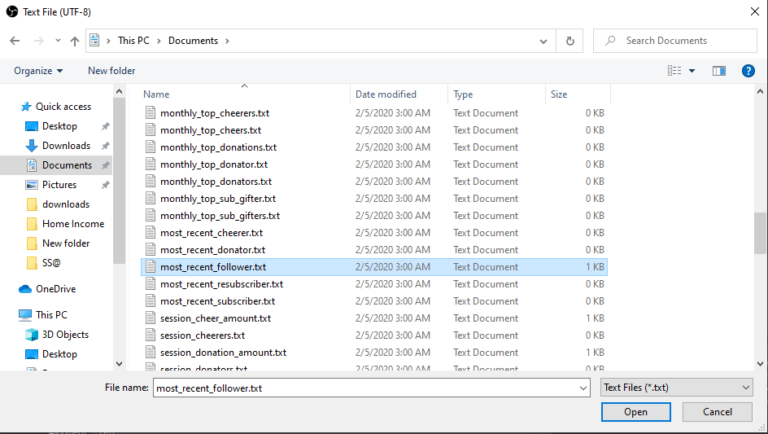 How To Set Up Stream Labels In OBS - StreamScheme