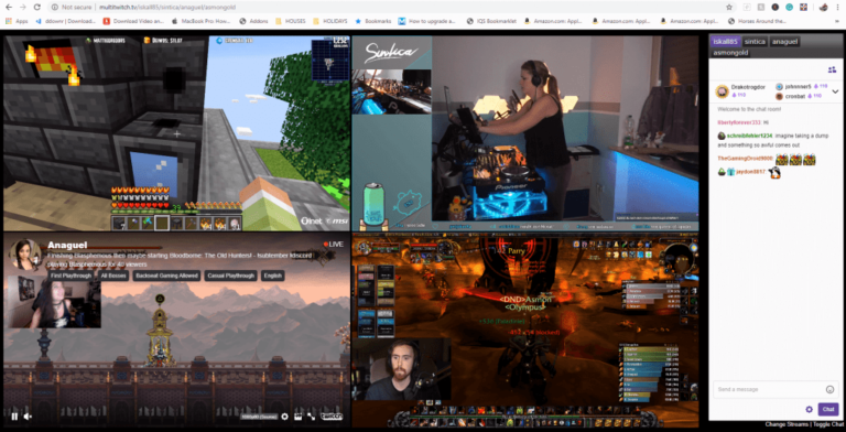 How to Watch Multiple Twitch Streams at Once - StreamScheme