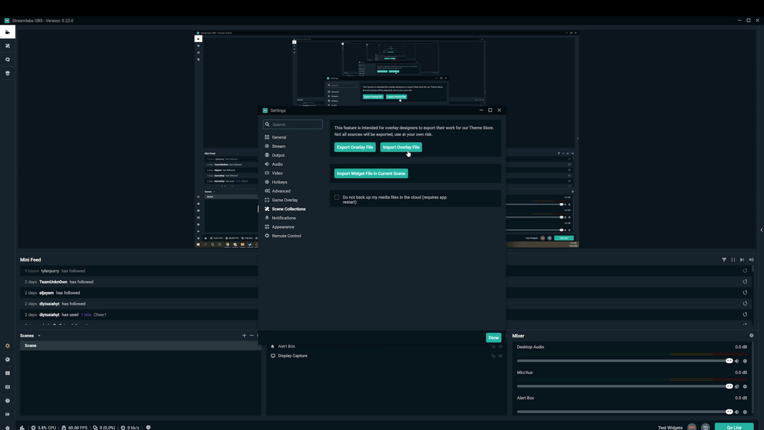 How to Add Overlays to Streamlabs [2022 Guide] - StreamScheme