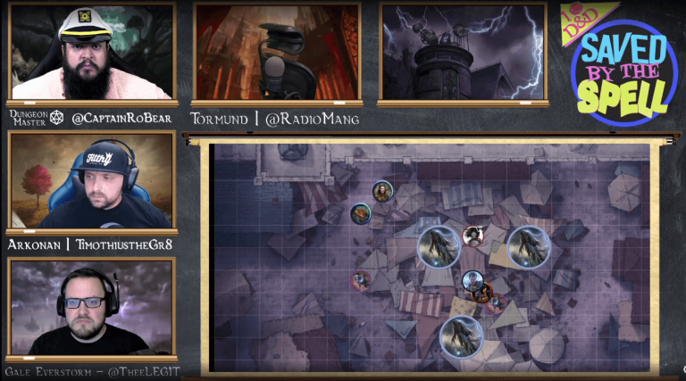 DnD Overlay Twitch Overlays - Design Tips 2022 - StreamScheme