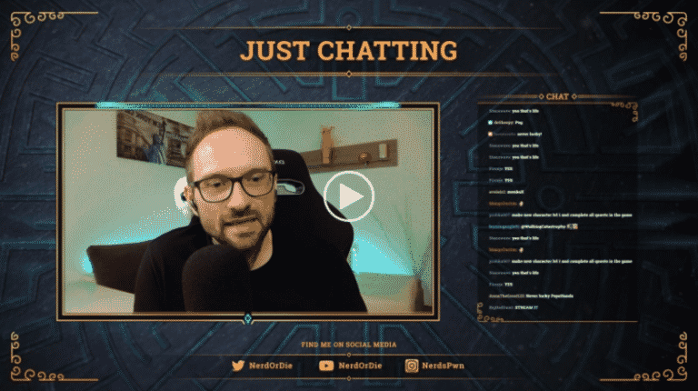 DnD Overlay Twitch Overlays - Design Tips - StreamScheme