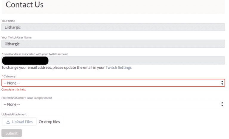 How To Contact Twitch Support And How Long It Takes - StreamScheme