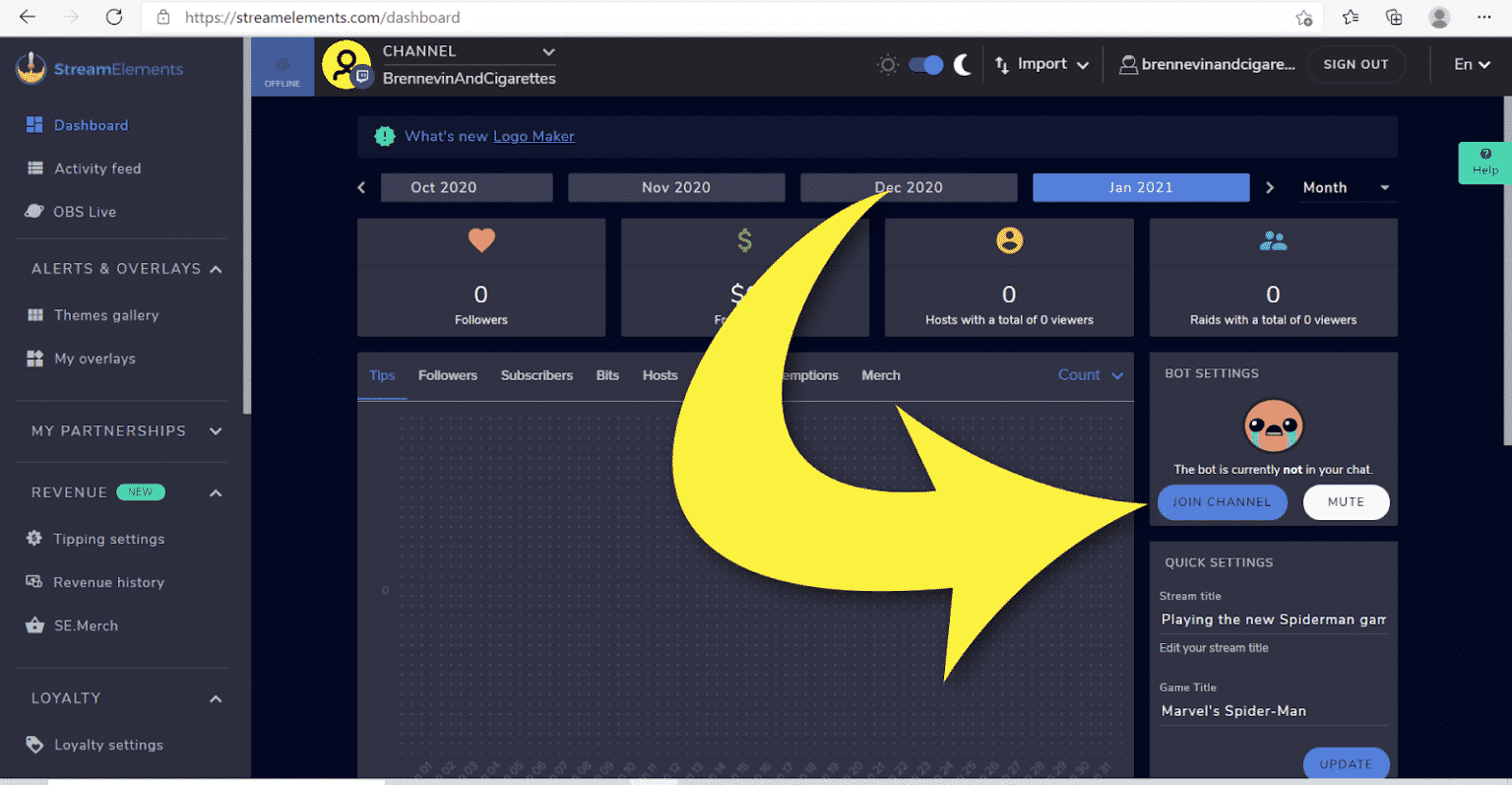How To Use Streamelements In 2021 Streamscheme