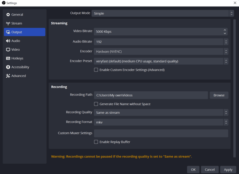 Best Obs Settings For Twitch Grow Your Stream Faster
