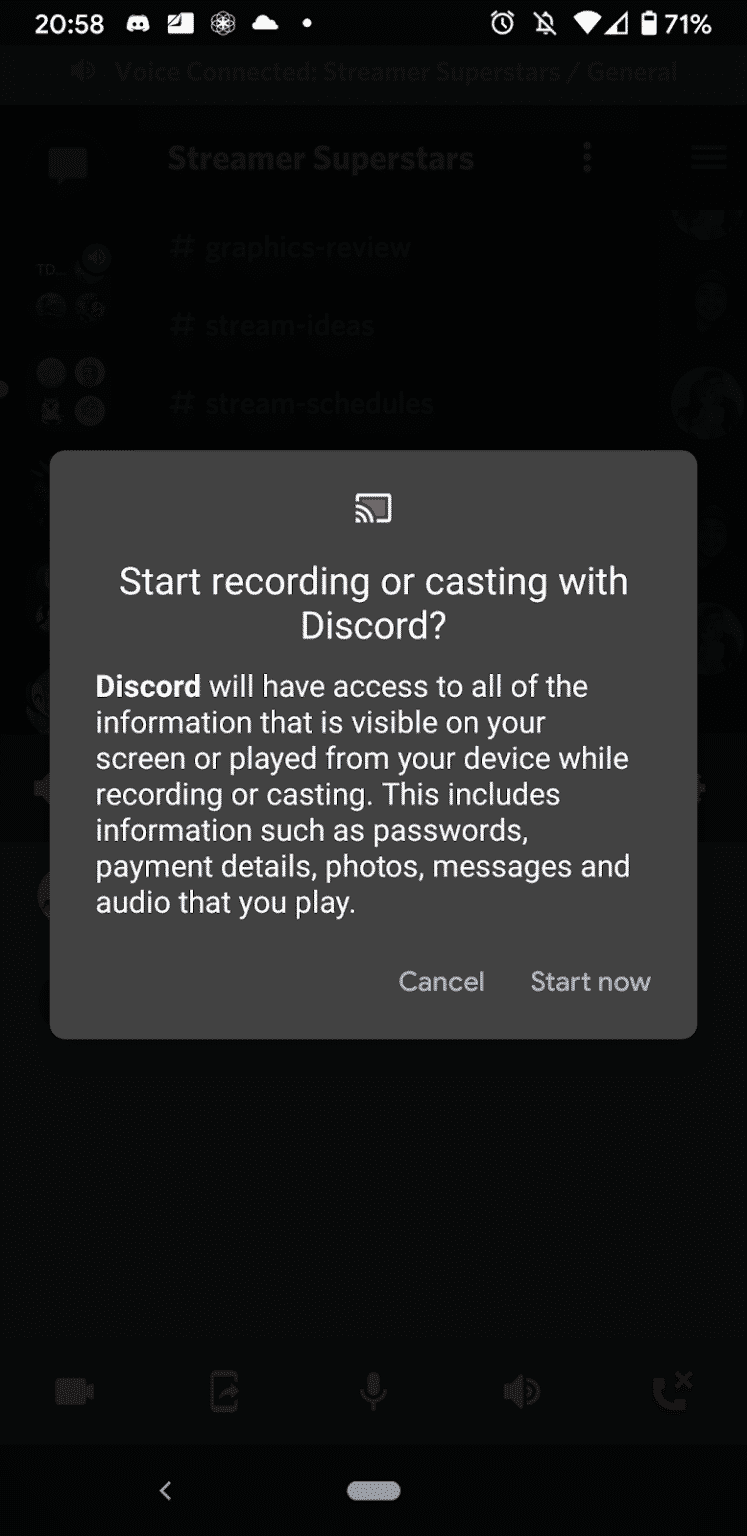 How To Stream On Discord Mobile - StreamScheme