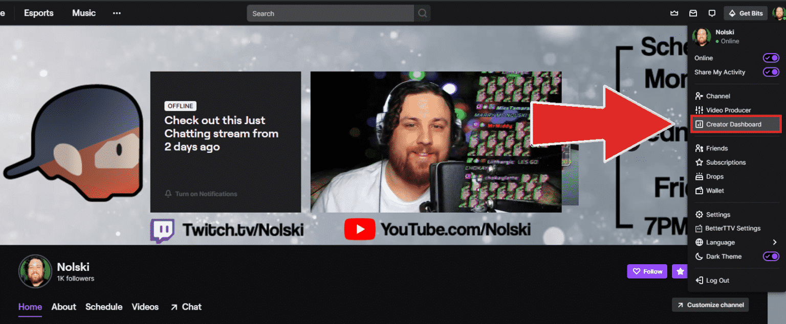 How To Change Emote Prefix On Twitch - StreamScheme
