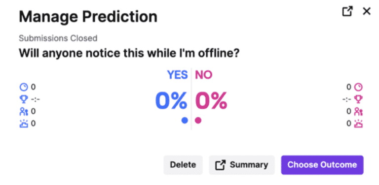 How To Use Twitch Predictions - StreamScheme