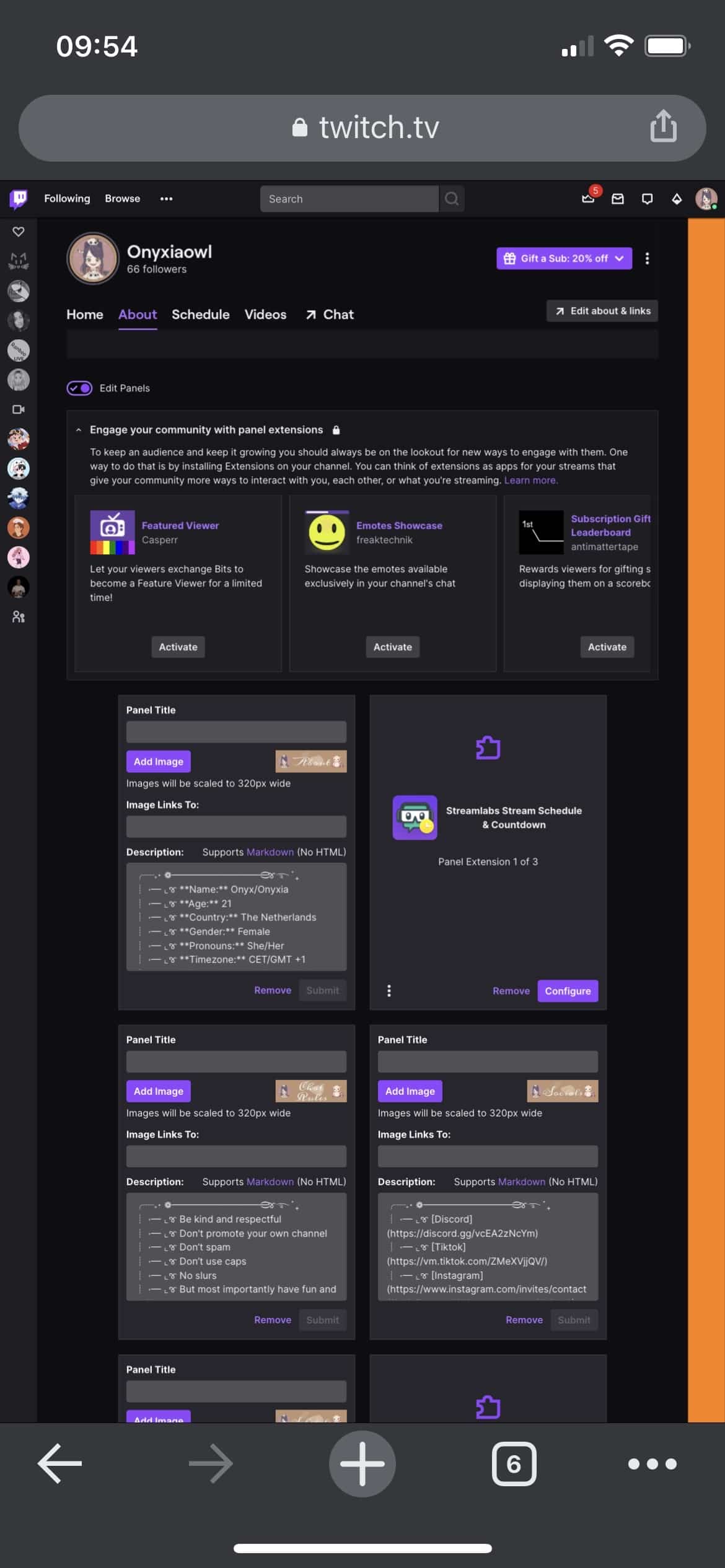 How To Customize Your Twitch Channel On A Mobile Device - StreamScheme