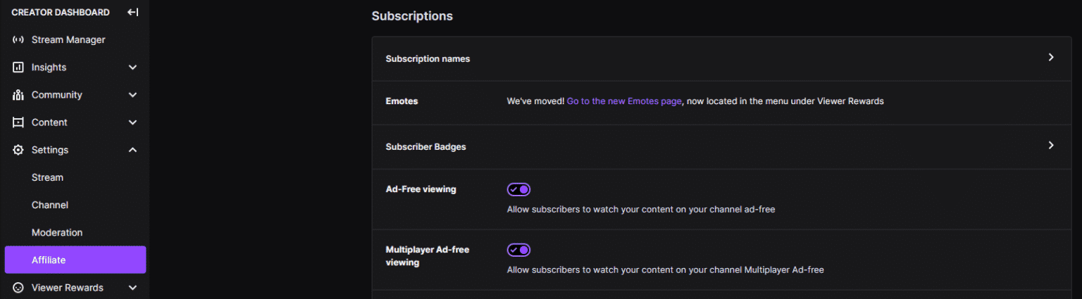 Twitch Affiliate Ads: Complete Guide - StreamScheme
