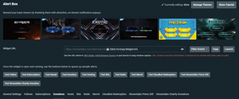 Custom Stream Alert Gifs - StreamScheme