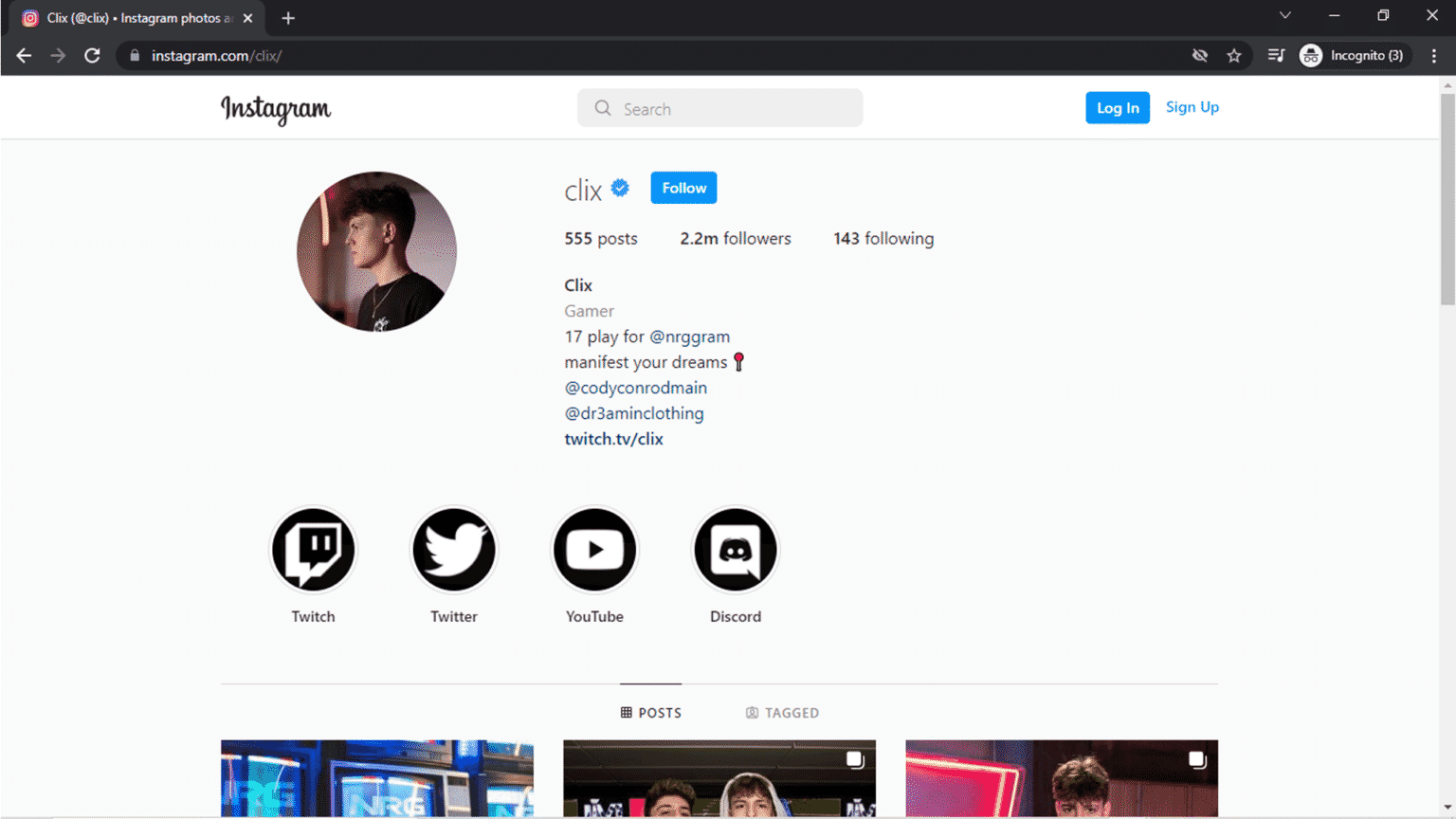 Clix Net Worth, Facts, and Stats - StreamScheme