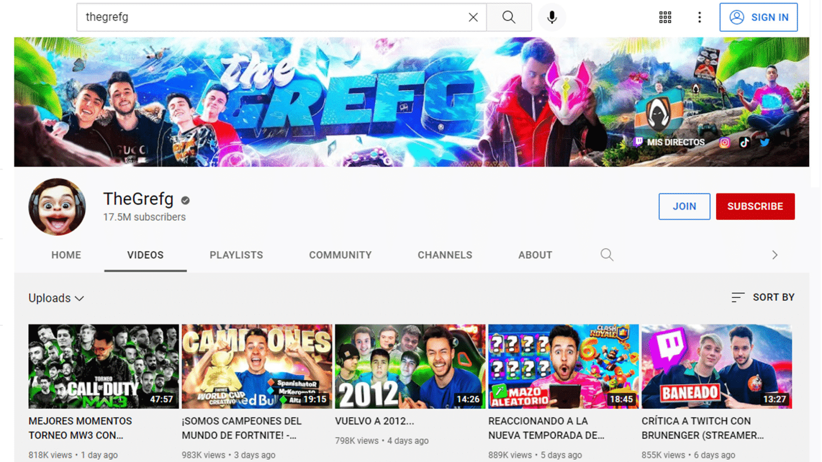 TheGrefg Net Worth, Facts, And Stats - StreamScheme