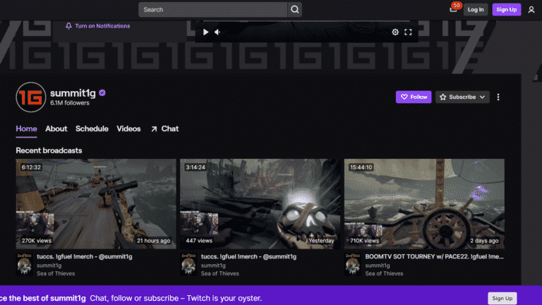 Summit1G Net Worth, Facts, And Stats - StreamScheme