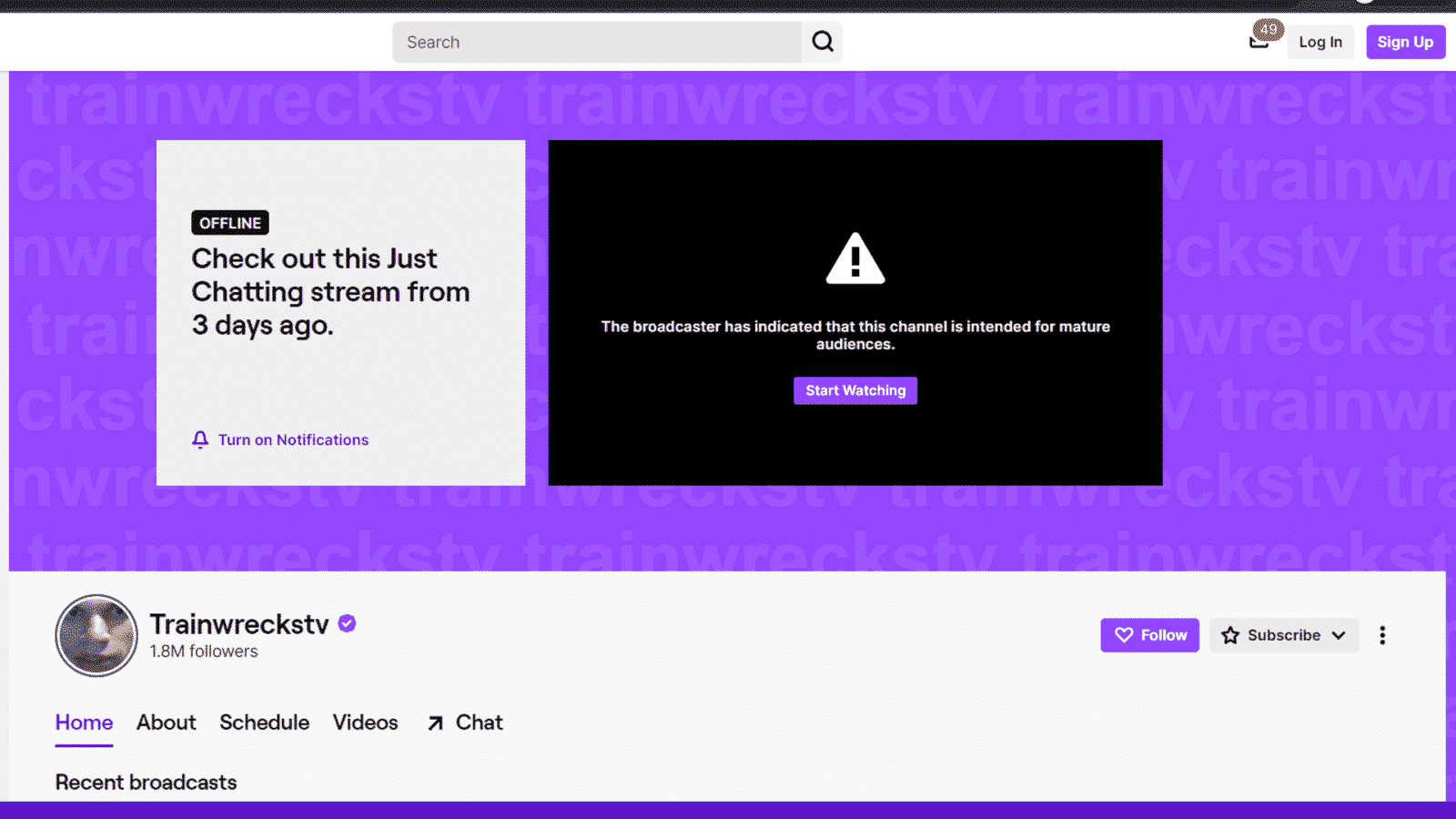 TrainwrecksTV Net Worth, Facts, and Stats - StreamScheme