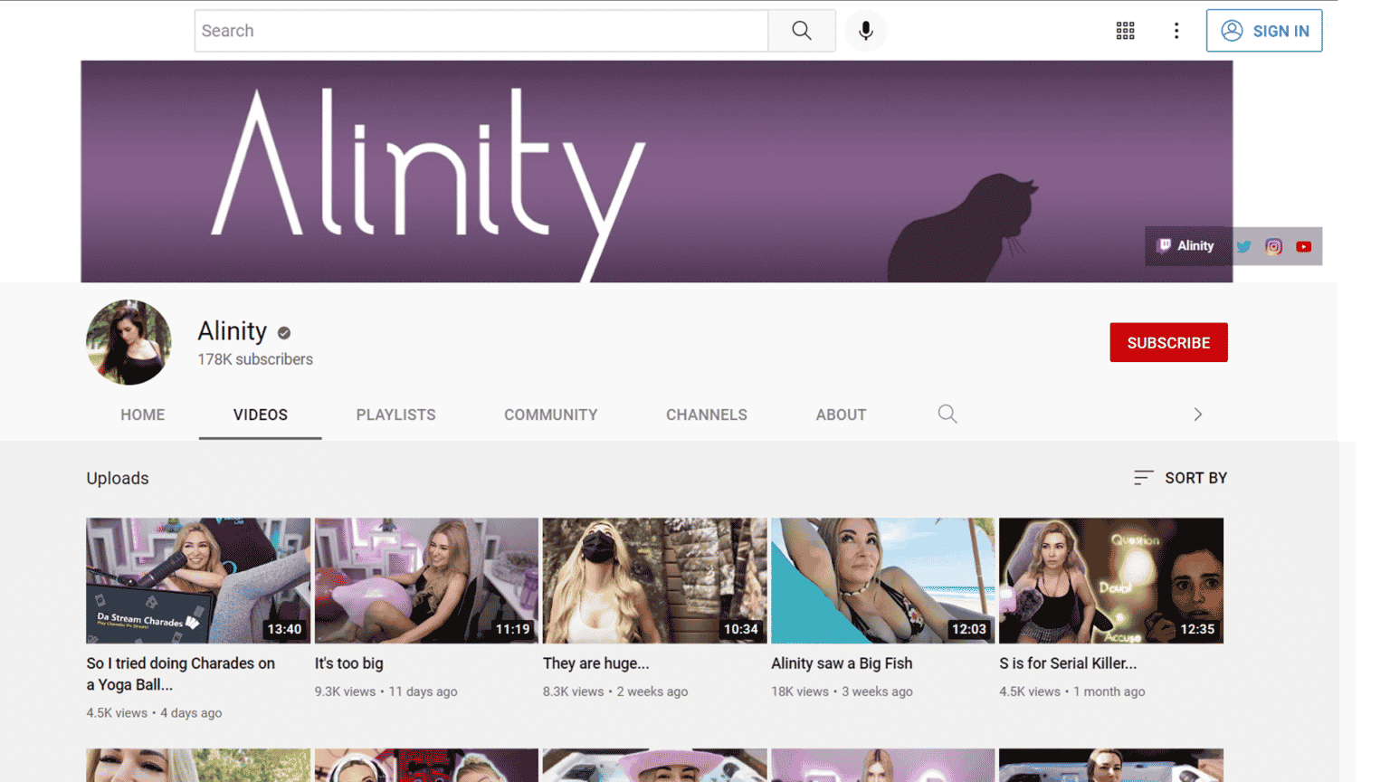 Alinity Net Worth, Facts, And Stats - StreamScheme