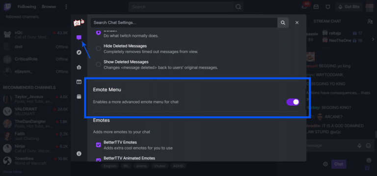 How To Use BTTV Emotes [2025 Emote Guide]