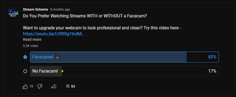 How To Get Viewers With No Webcam - StreamScheme