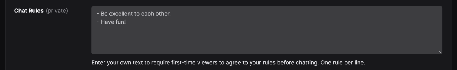 How To Make Twitch Chat Rules [Template & Examples]