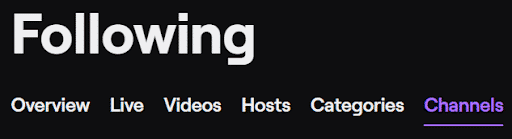 How To Check How Long You’ve Been Following Someone On Twitch