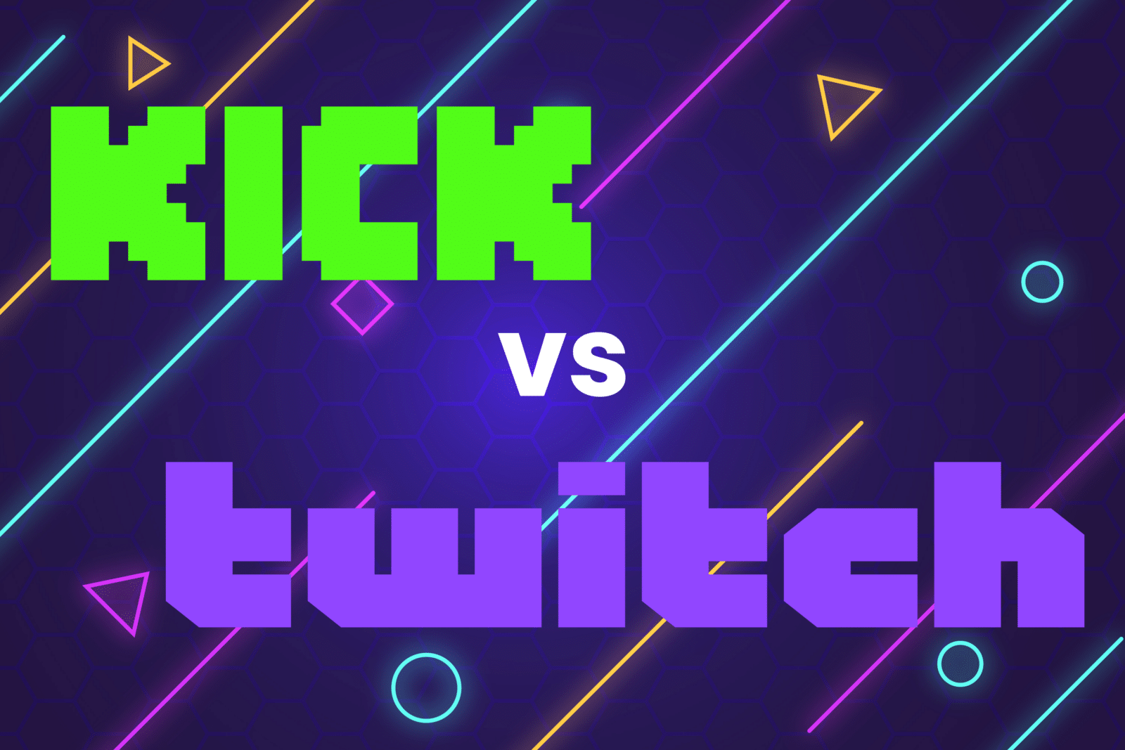Kick Vs. Twitch - Key Differences Between Streaming Platforms Kick Vs. Twitch - Key Differences Between Streaming Platforms