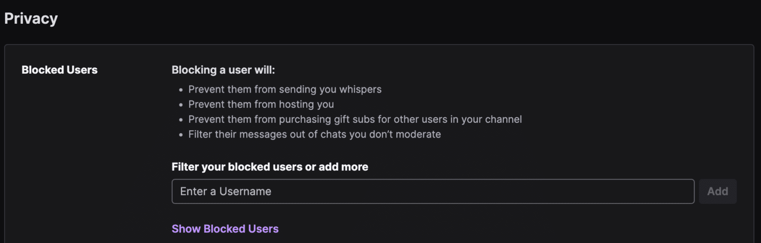How To Block Someone On Twitch - StreamScheme