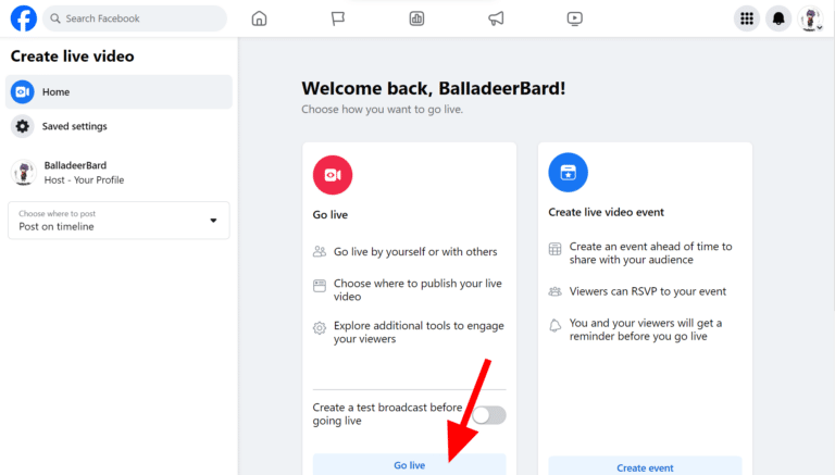 How To Stream On Facebook Gaming - StreamScheme