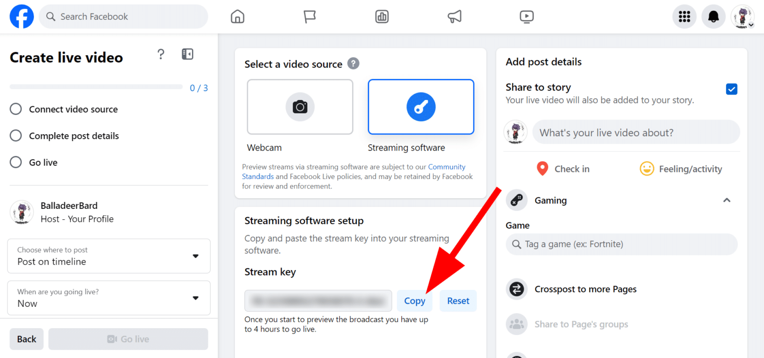 How To Stream On Facebook Gaming - StreamScheme