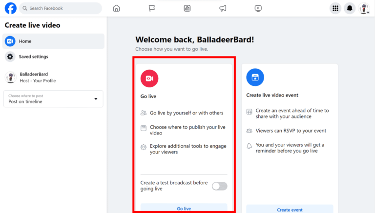 How To Stream On Facebook Gaming - StreamScheme