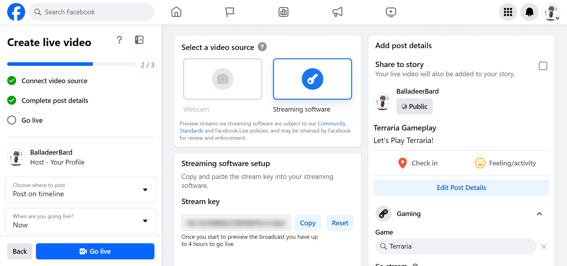 How To Stream On Facebook Gaming - StreamScheme