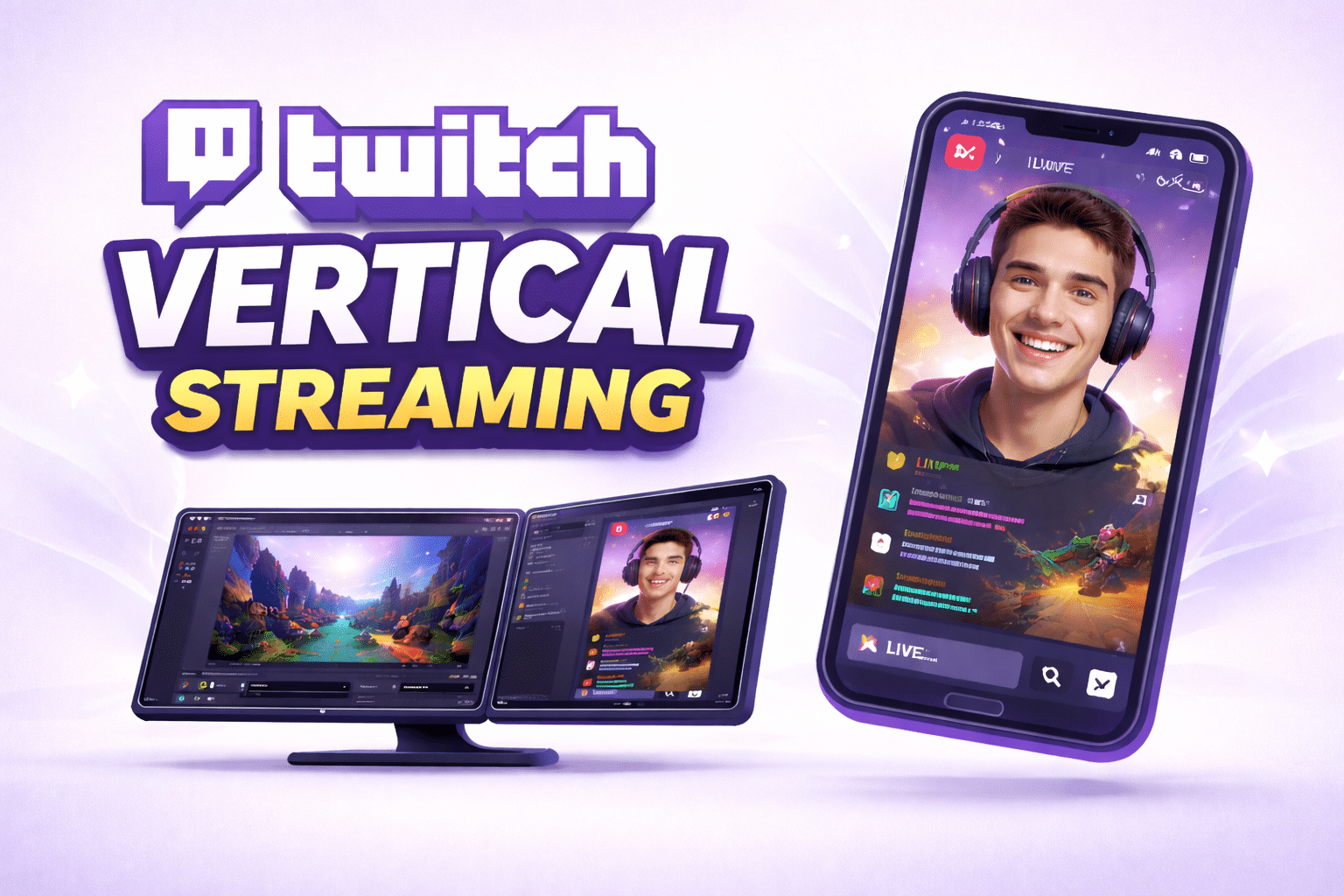 Twitch Vertical Streaming (Dual Format) Setup Guide (2026)